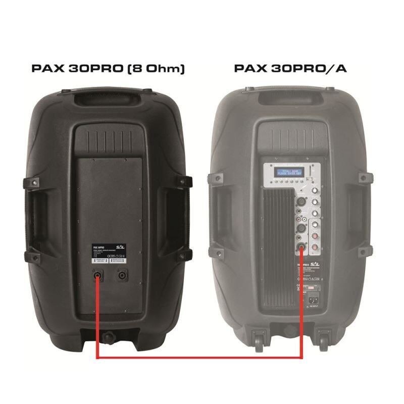 Boxa profesionala pasiva, Sal PAX 30PRO, mp3 player, 300 W, Hi-Fi - eMAG.ro