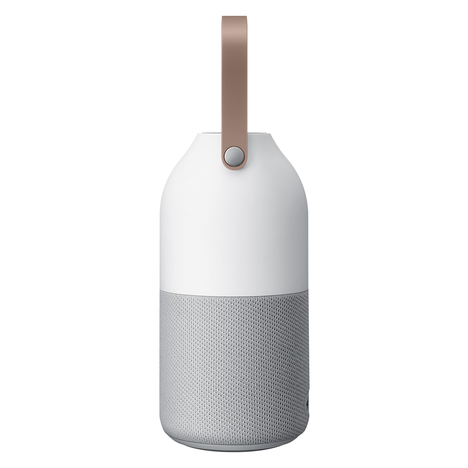 Boxa portabila Samsung Bottle, LED light, Bluetooth 4.0, White - eMAG.ro