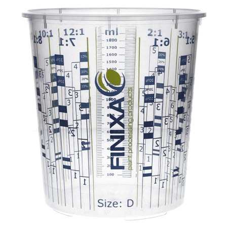 Pahar Gradat Mixare Finixa, 2240ml - eMAG.ro