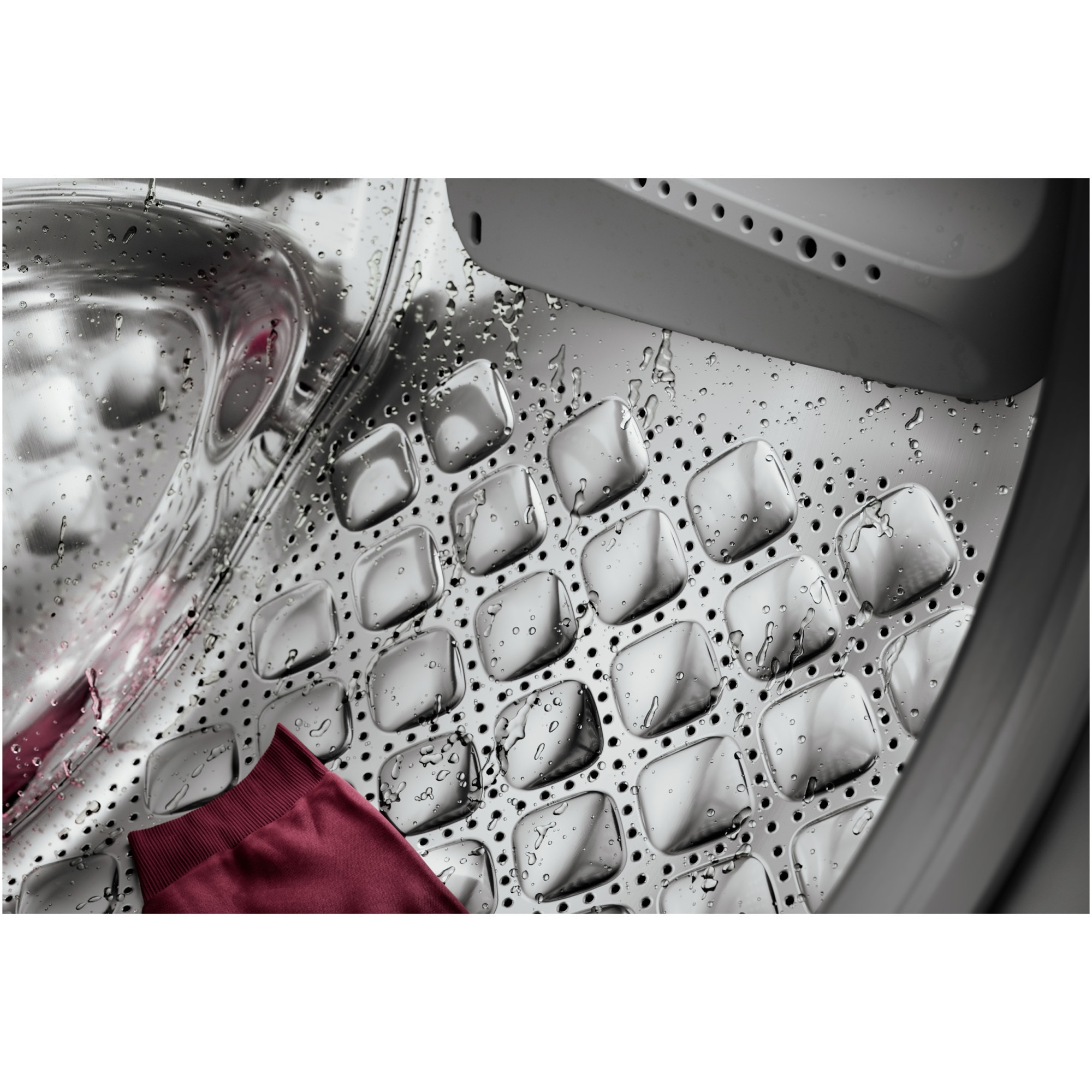 Пералня AEG LFR73844BE, 8 кг, 1400 об/мин, Инверторен мотор, Бял - eMAG.bg