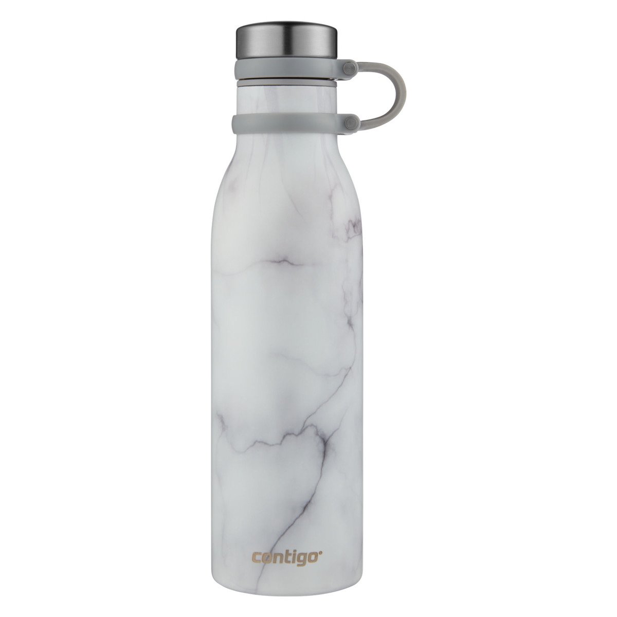 Termos, Contigo, Inox, 590 ml, Gri - eMAG.ro