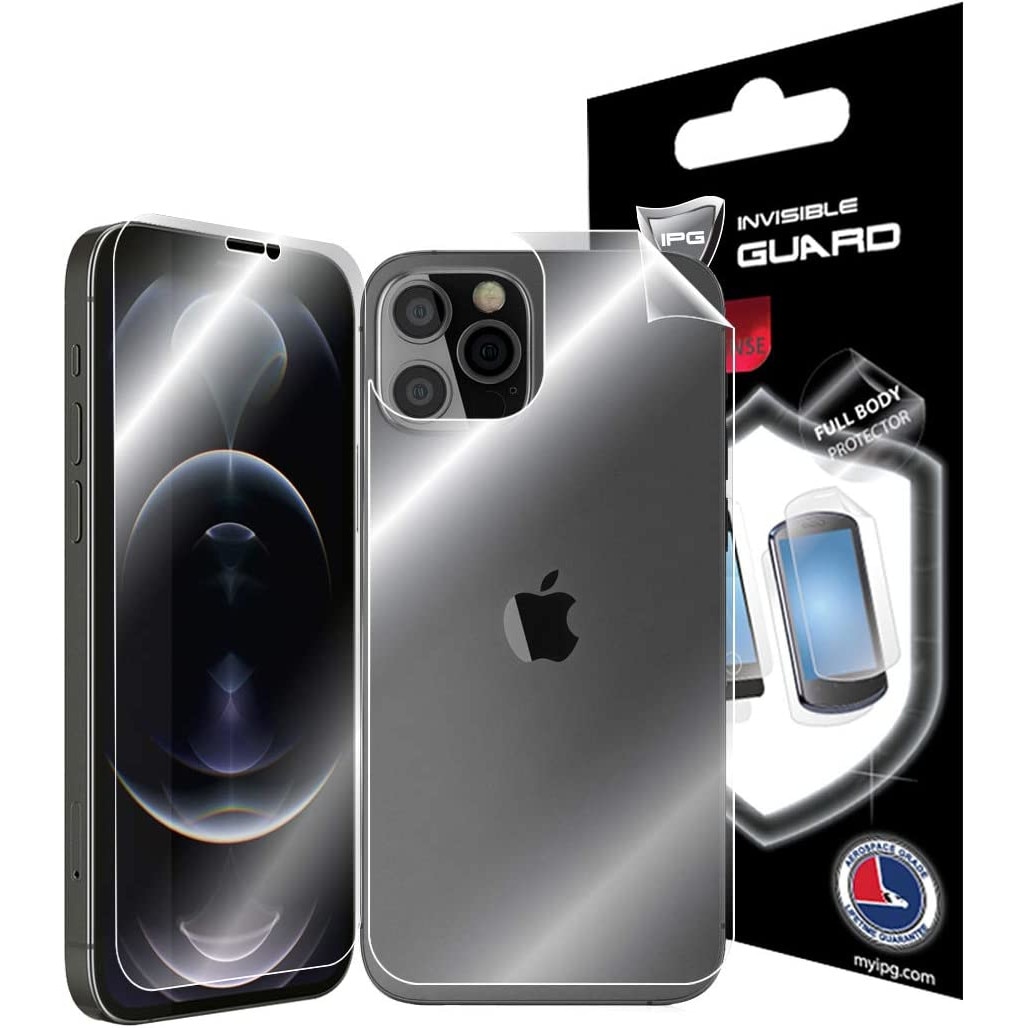 Защитно фолио за iPhone 12 Pro Max, регенерируемо, против надраскване ...