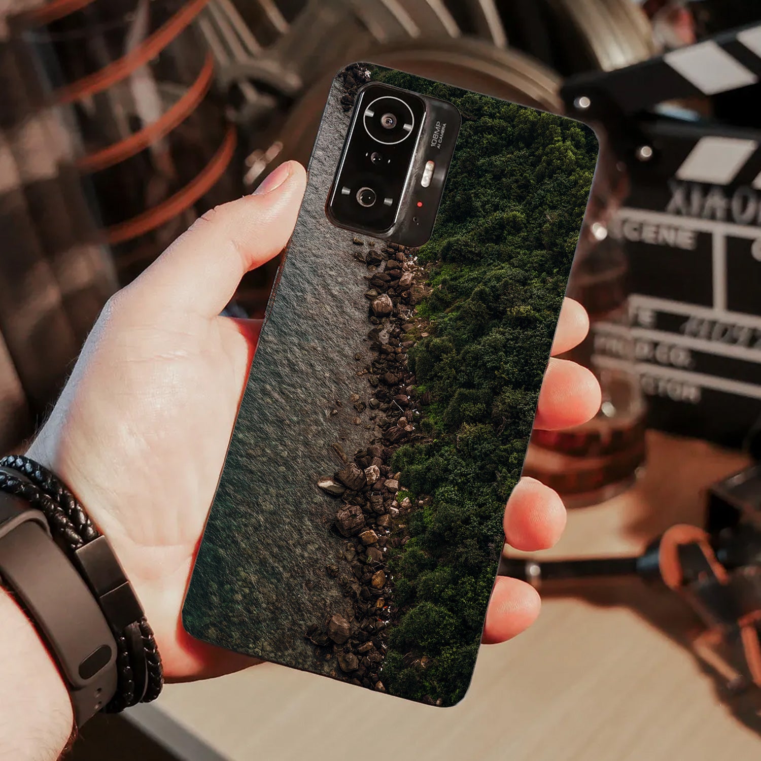A tok kompatibilis a Xiaomi Redmi Note 10 Pro modellel Rock slide ...