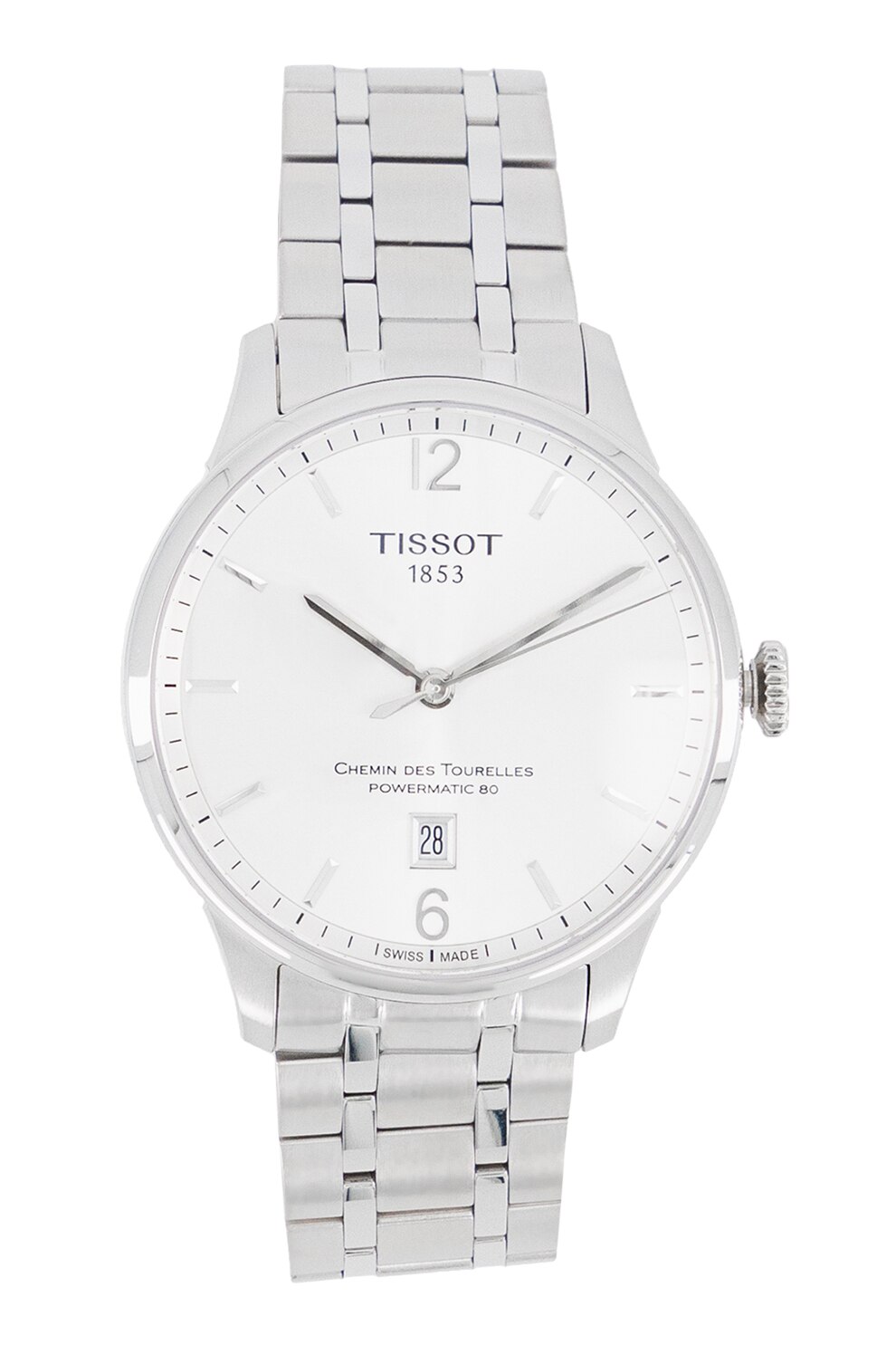 Tissot, Ceas automatic de otel inoxidabil, Argintiu - eMAG.ro