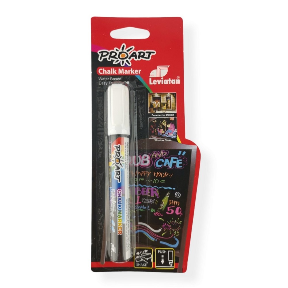 Marker, LEVIATAN, 8g, Alb - eMAG.ro