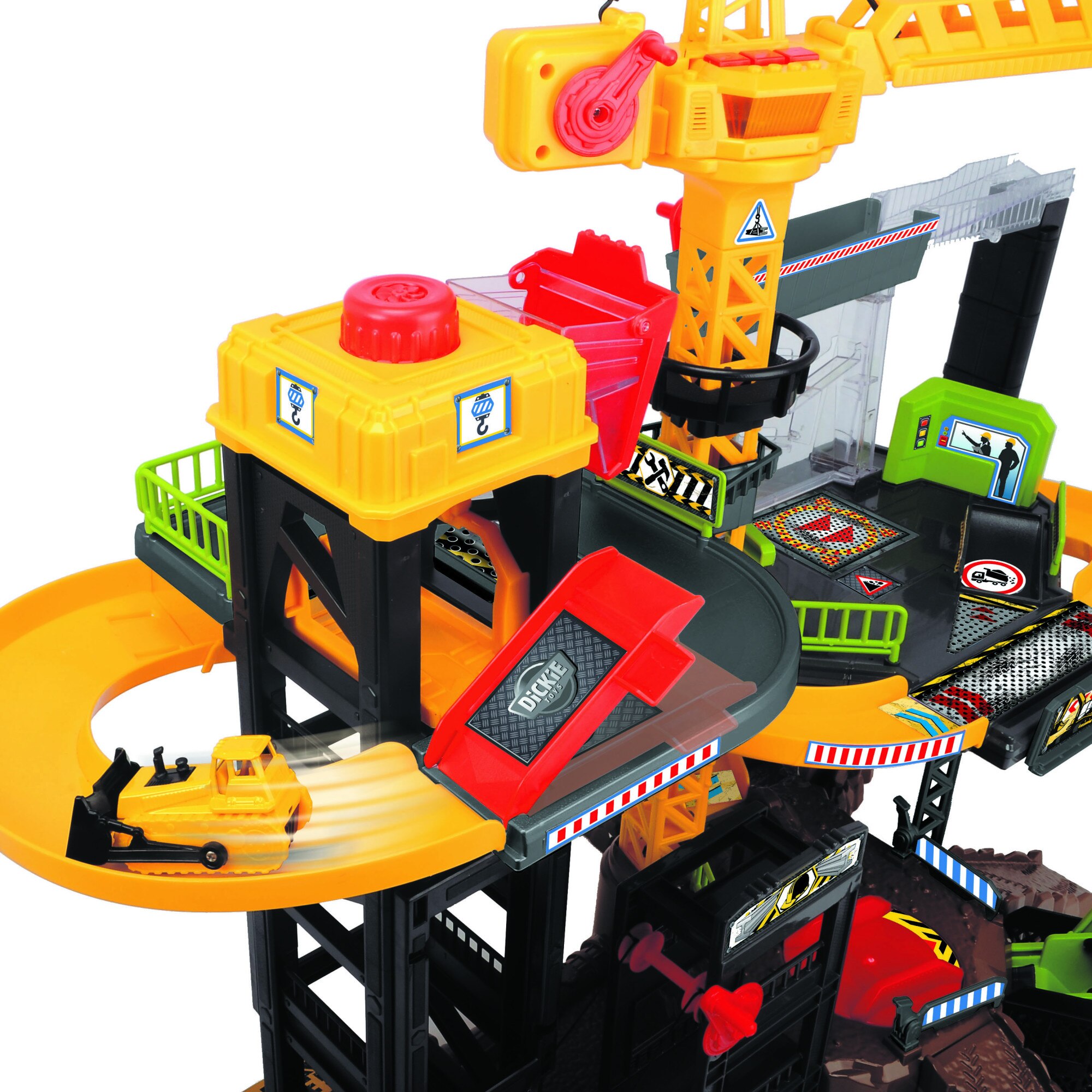 Set de joaca Dickye Toys - Construction Playset - eMAG.ro