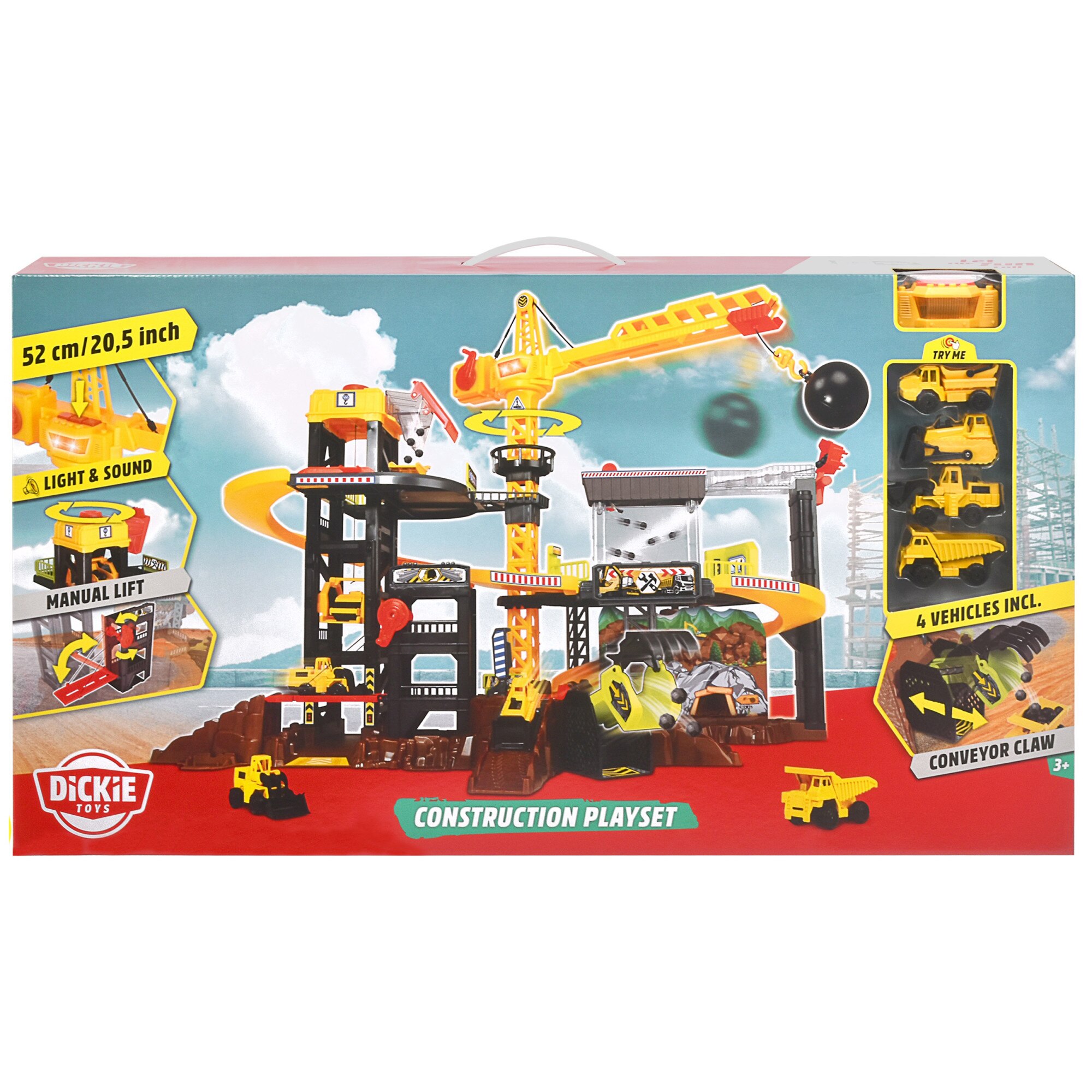 Set de joaca Dickye Toys - Construction Playset - eMAG.ro