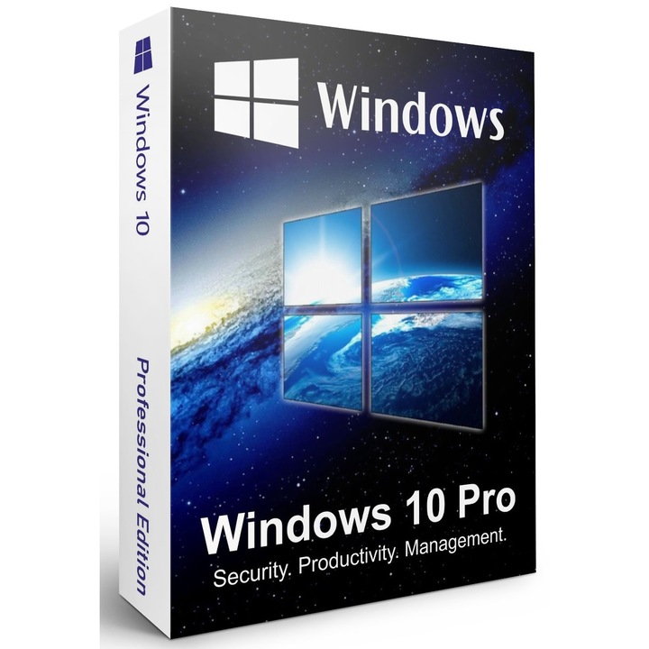 Microsoft® Windows 10 Pro Retail, USB 3.0, BOX, 64 bit, All Languages ...