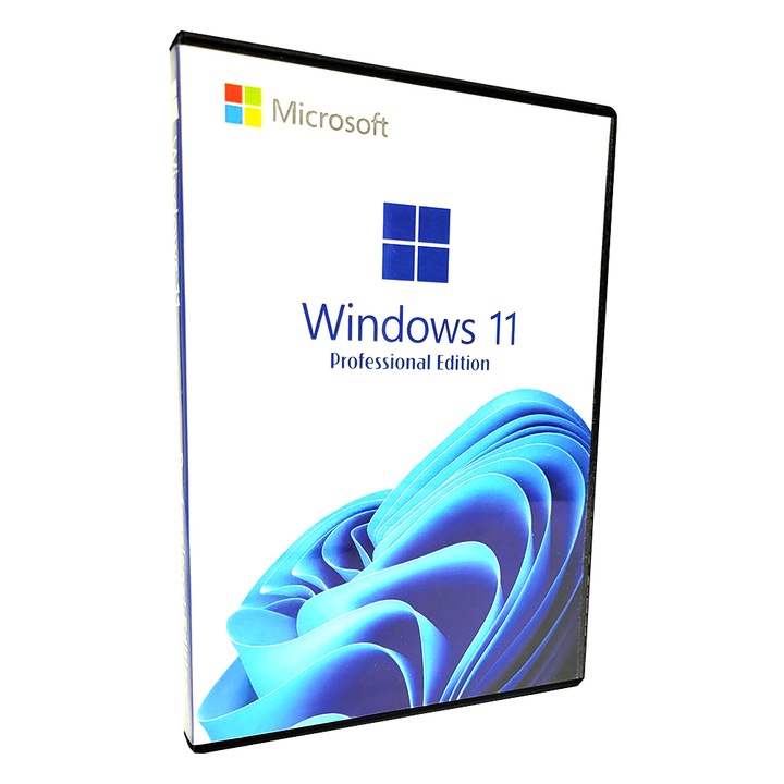 Microsoft Windows 11 Pro DVD 32/64 bit, Összes nyelv - eMAG.hu