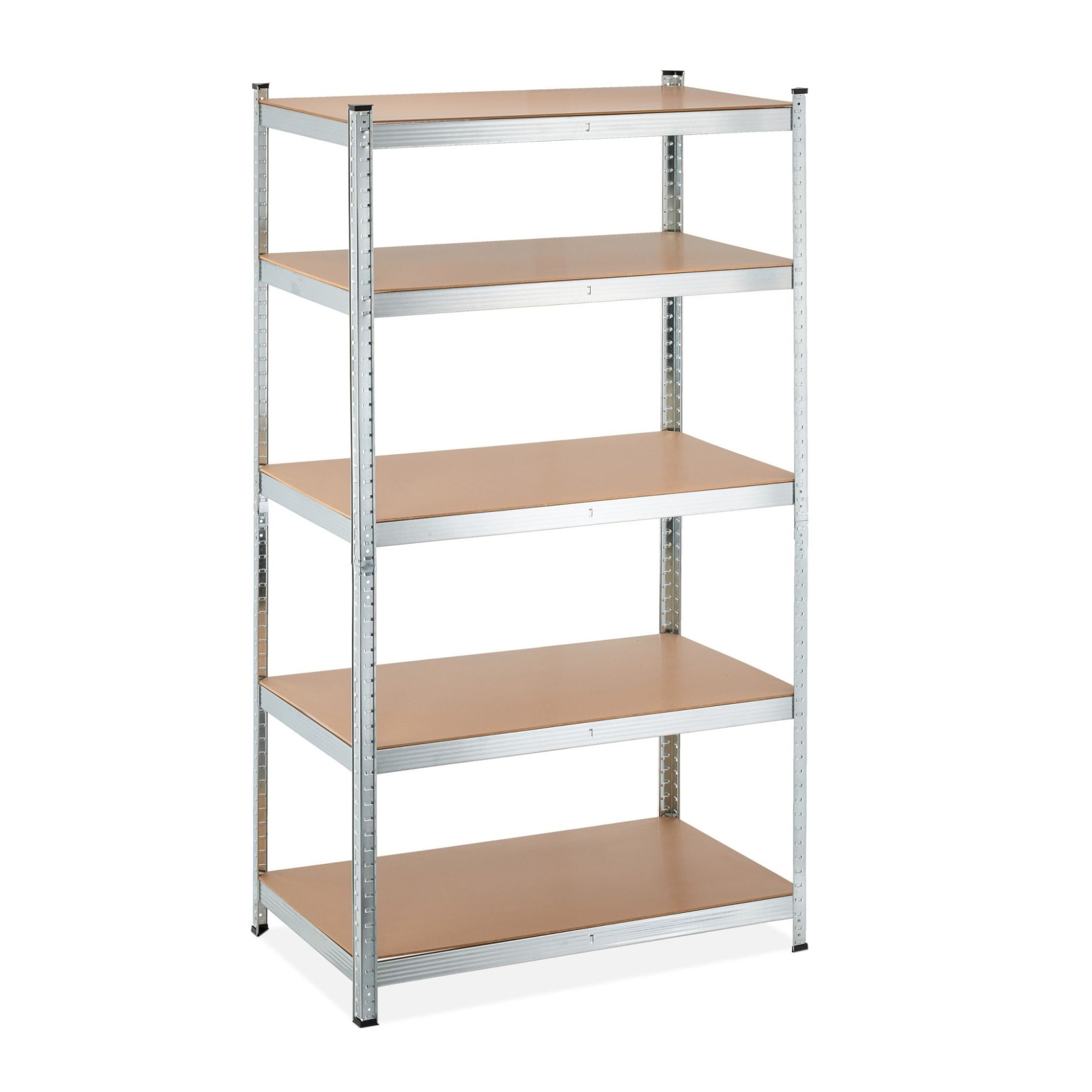 Raft metalic cu 5 polite, dimensiuni 180 x 100 x 60 cm, capacitate ...