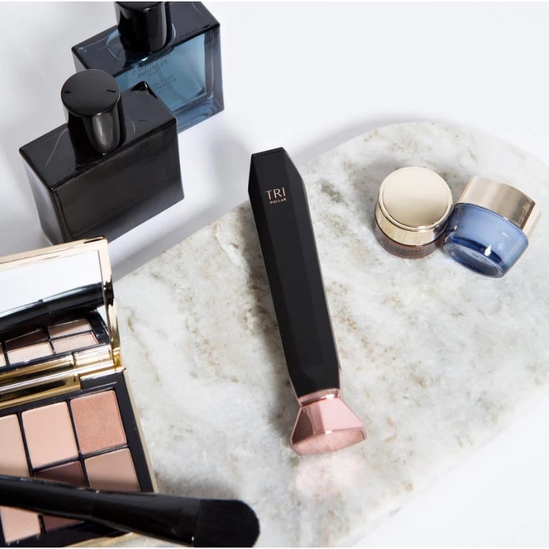 Aparat antirid, Pollogen, Ochi/Gura, Radiofrecventa, Negru - eMAG.ro