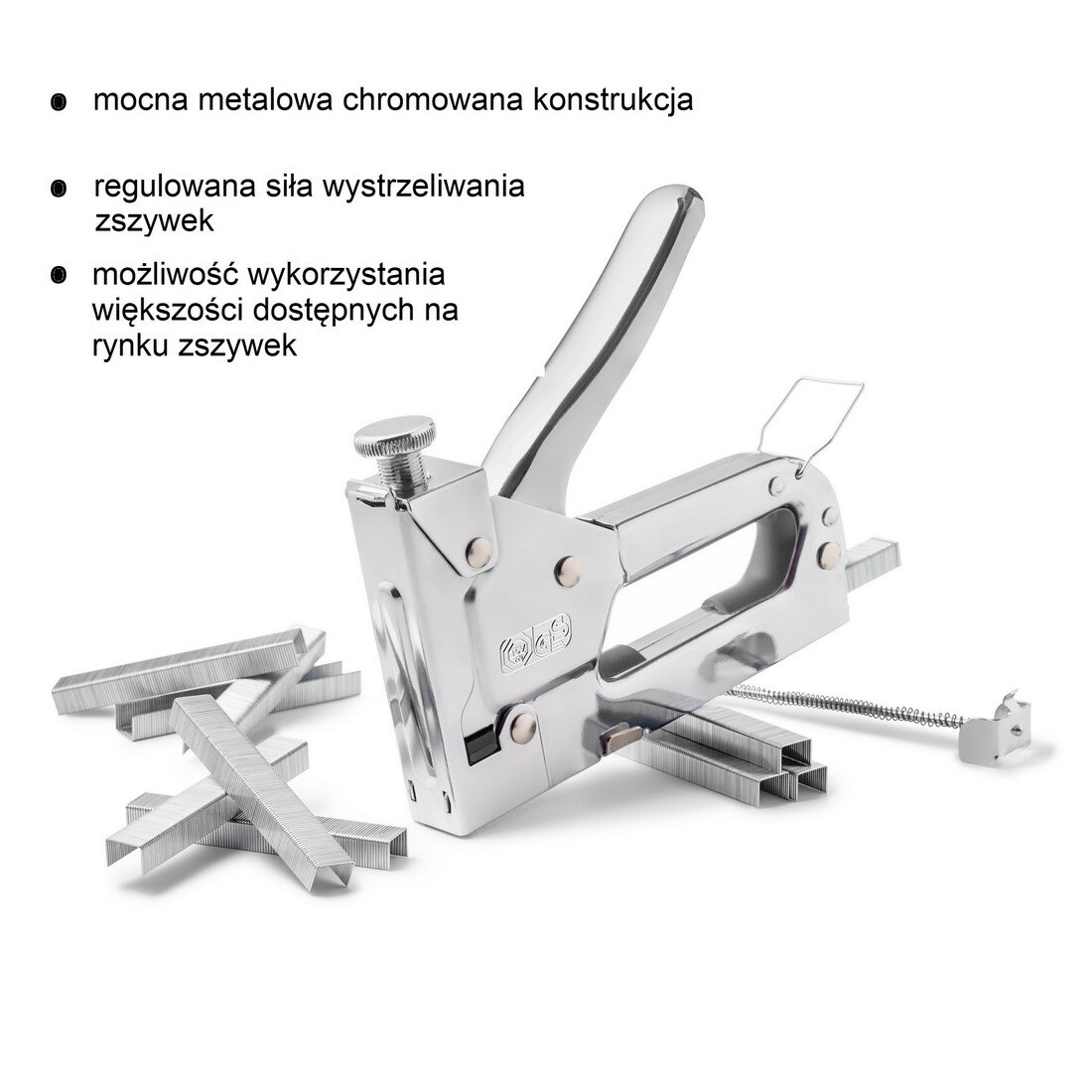 Capsator industrial Leviatan, Metal, Argintiu - eMAG.ro