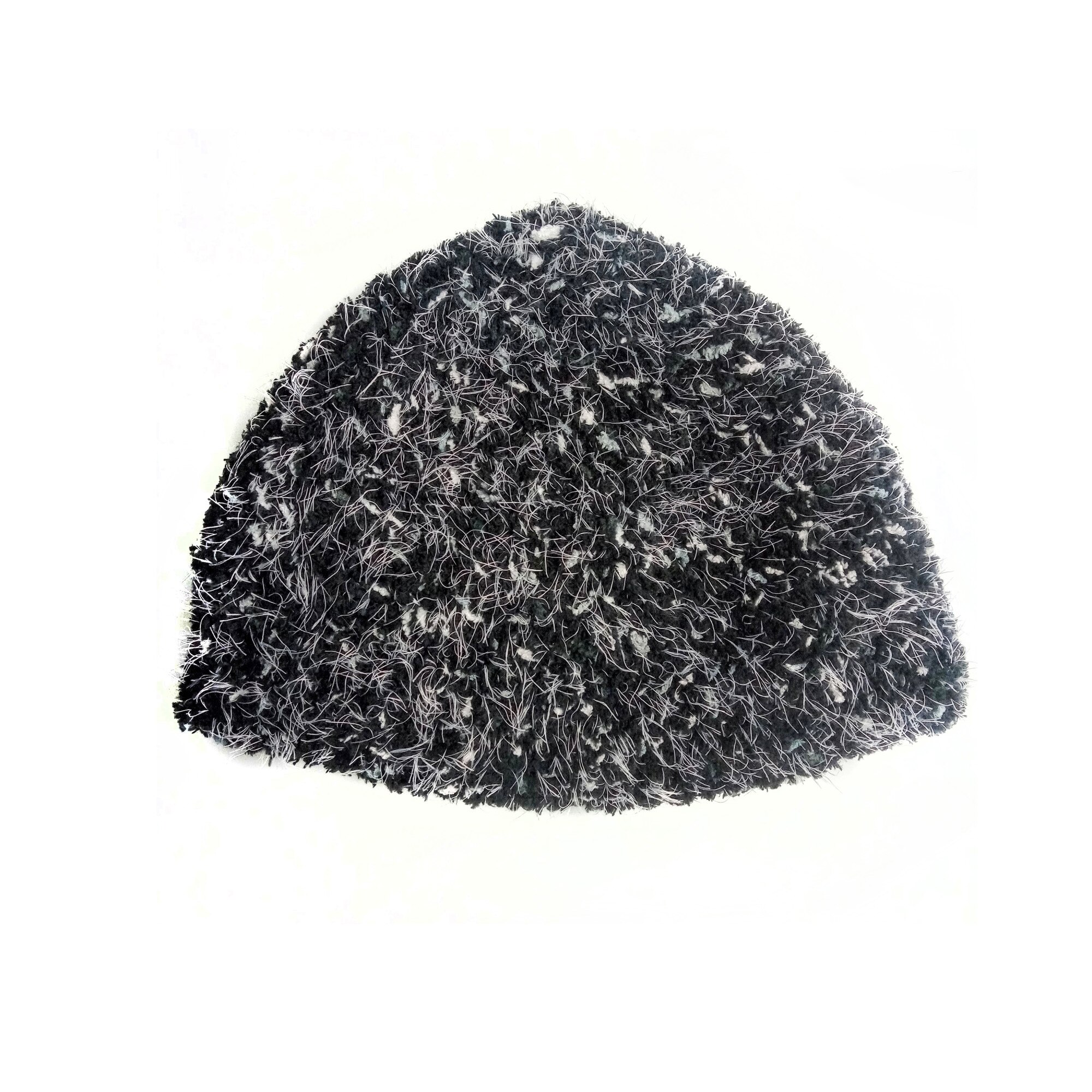 Caciula pufoasa, crosetata manual, pentru femei, 60 cm - eMAG.ro