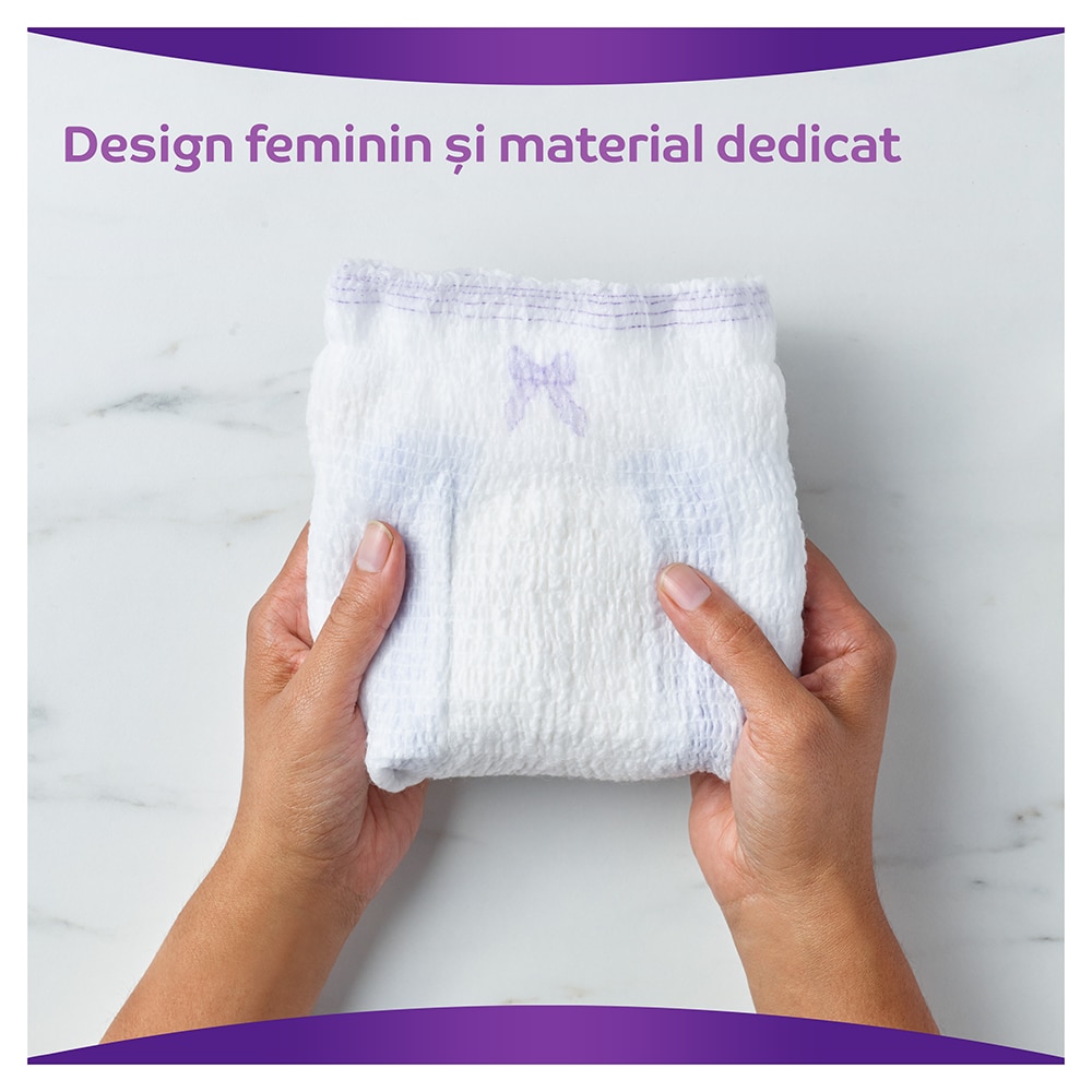 Chiloti pentru incontinenta urinara Always Discreet Pants Marimea L ...