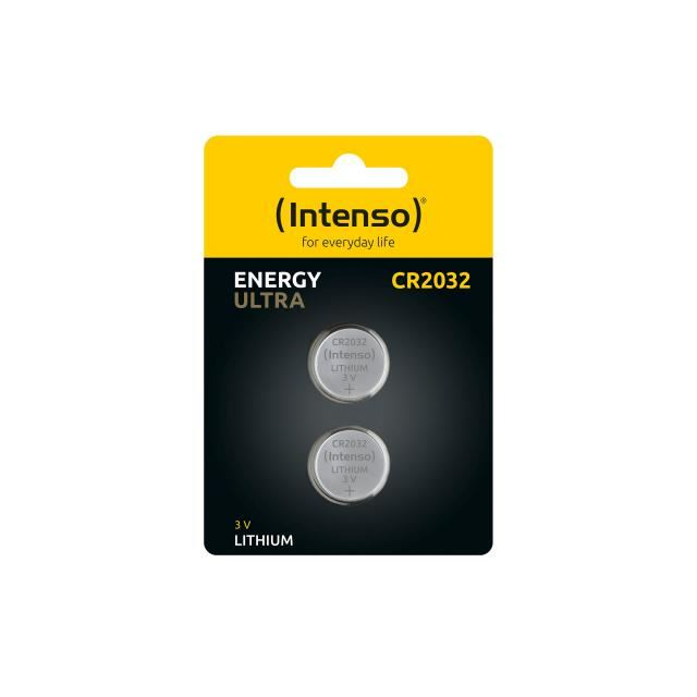 Intenso CR2032 Energy Ultra Lítium gombelem (2db/csomag) (7502432) - eMAG.hu