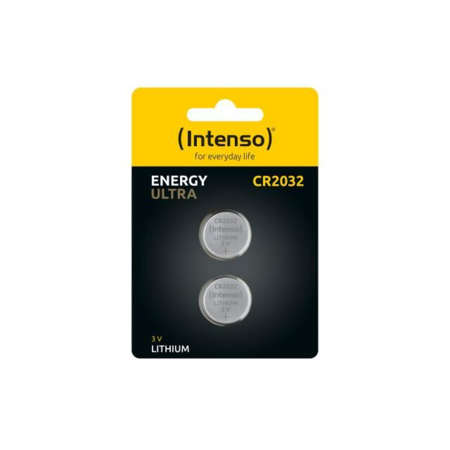 Intenso CR2032 Energy Ultra Lítium gombelem (2db/csomag) (7502432) - eMAG.hu