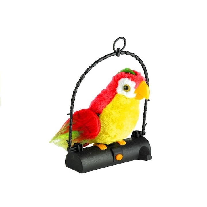 Papagal vorbitor, KicsiKocsiBolt, Multicolor - eMAG.ro