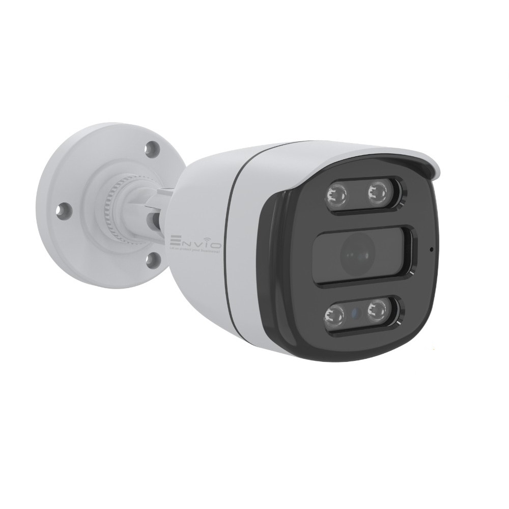 ENVIO komplett IP POE videó megfigyelő készlet 8 kamerával FULL COLOR ...