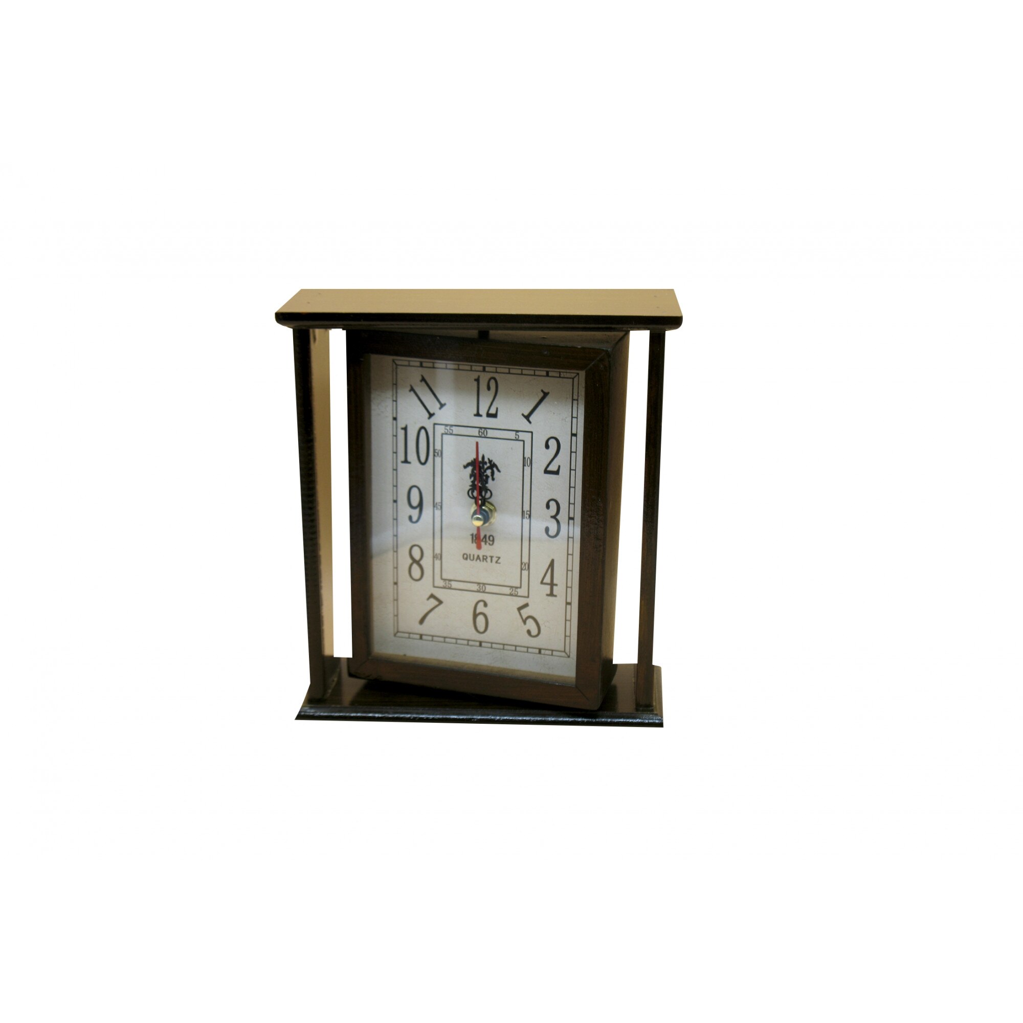 Ceas cu rama foto "Big" 19 x 21 x 7 cm - eMAG.ro