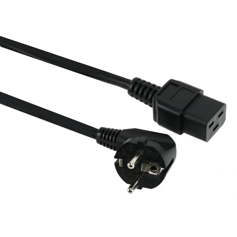 Cablu de alimentare, PowerTech, CAB-P024, Compatibil cu UPS PT-3000 ...