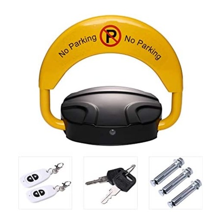 Blocator Loc Parcare Automat, Suporta 2 Tone, Actionare Prin Telecomnda ...