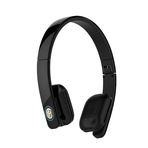 Casti audio multimedia on-ear Techmade, logo INTER MILANO, bluetooth ...