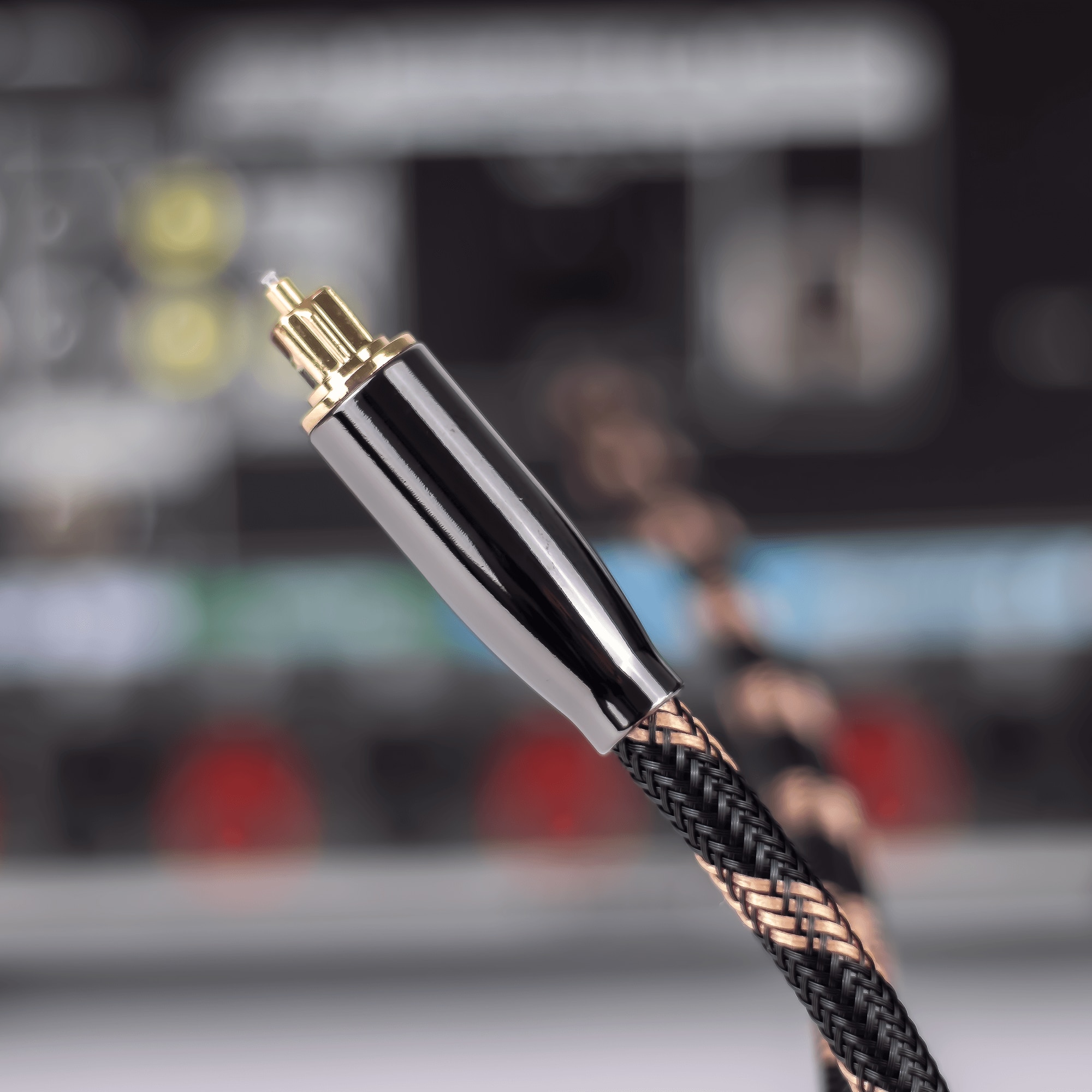 Cablu Audio Fibra Optica Toslink Digital Reagle T-T HQ SPDIF 3M Tata ...