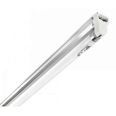 Шина с електроника Lightex, T4, 8W, RL/SHE4803/GR, С тръба 340mm, Зелен ...