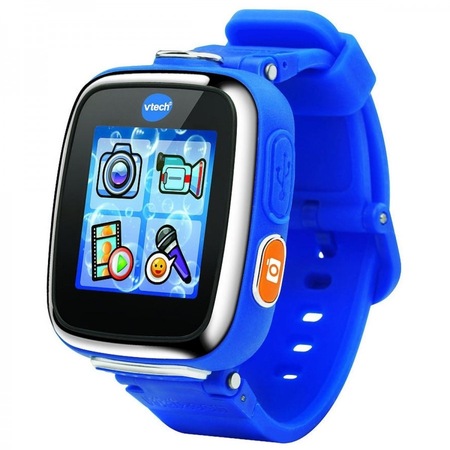 Интерактивна играчка, Vtech, Смарт часовник DX2 Kidizoom, Син - eMAG.bg