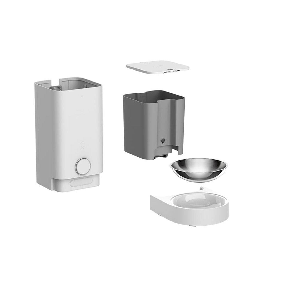 Dozator inteligent Mini, PetKit, Fresh Element, Pentru alimente, Alb ...