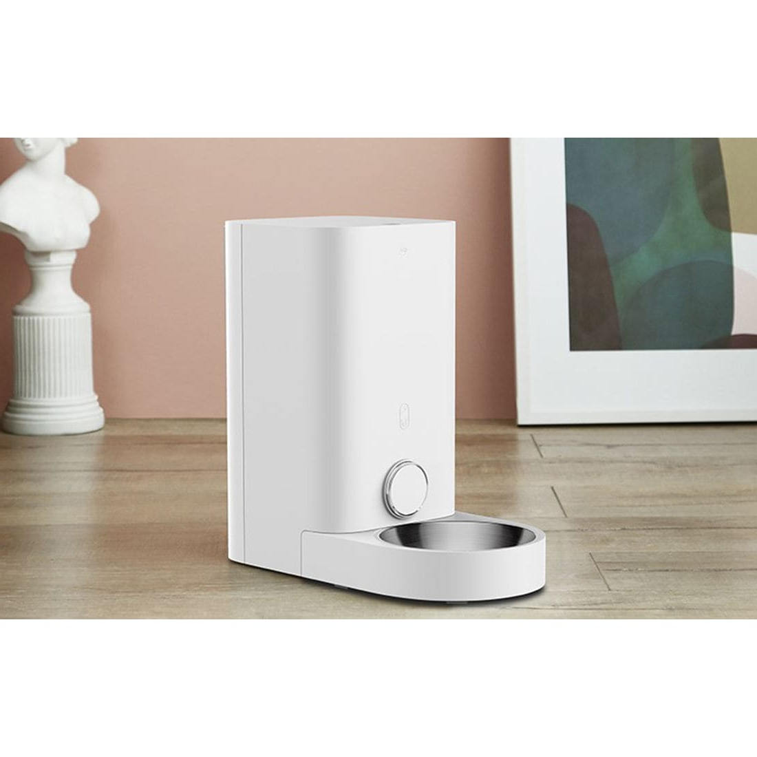 Dozator inteligent Mini, PetKit, Fresh Element, Pentru alimente, Alb ...