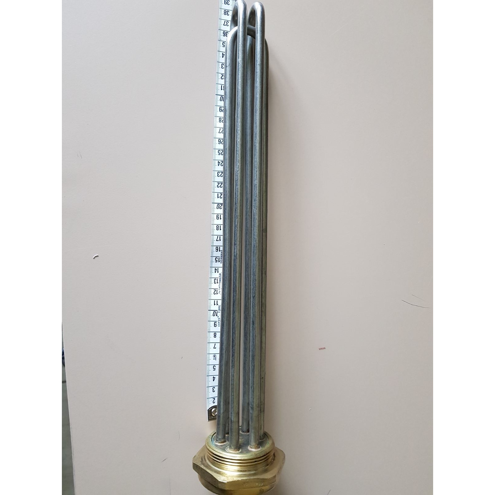 Rezistenta Electrica Boiler 10KW - 230V/380V Filet 2 Toli - Lungime ...