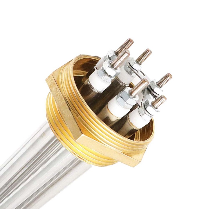 Rezistenta Electrica Boiler 10KW - 230V/380V Filet 2 Toli - Lungime ...