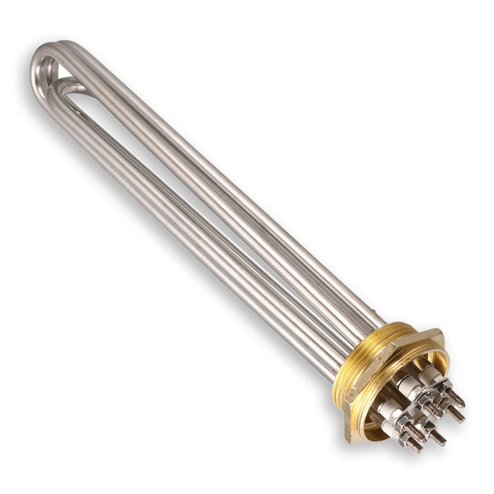 Rezistenta Electrica Boiler 7.5KW - 230V/380V Filet 2 Toli - Lungime 200MM - eMAG.ro