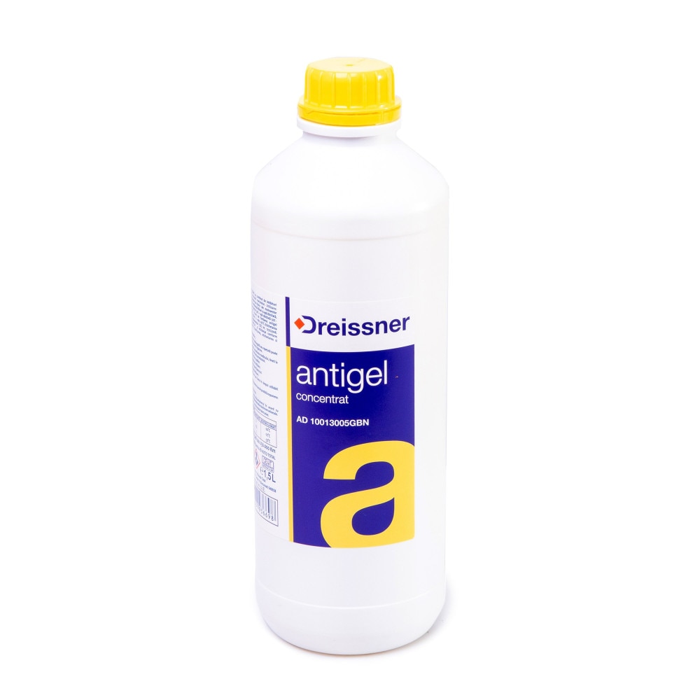Antigel Concentrat Dreissner Galben, 1.5L - eMAG.ro