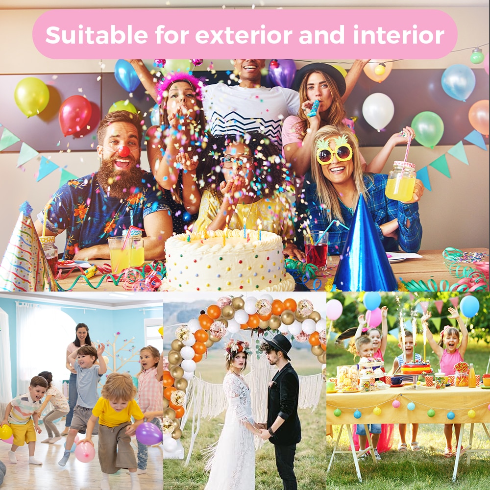 Compresor electric Profesional EZGETOP® pentru umflat baloane, Putere ...