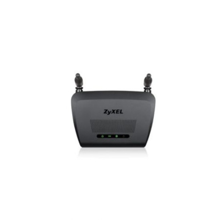 Router, ZyXEL, NBG-418N v2, Wireless, 300 Mbps - eMAG.ro