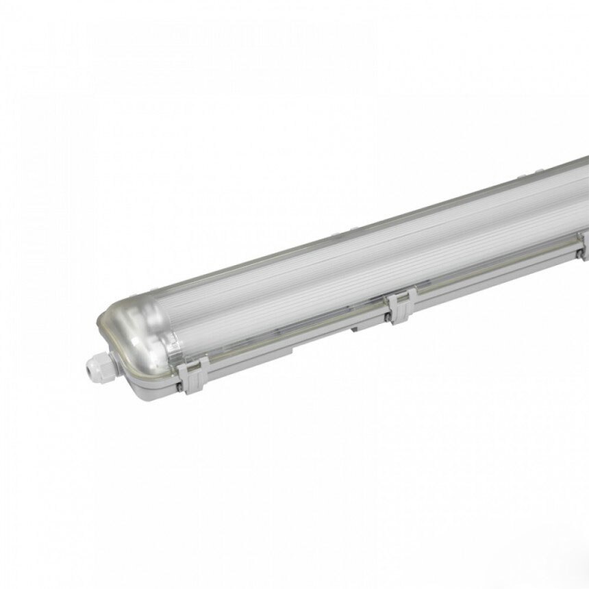 Lampa LED, Lightex, 2xLED T8, 1500mm, Impermeabil, Alb - eMAG.ro