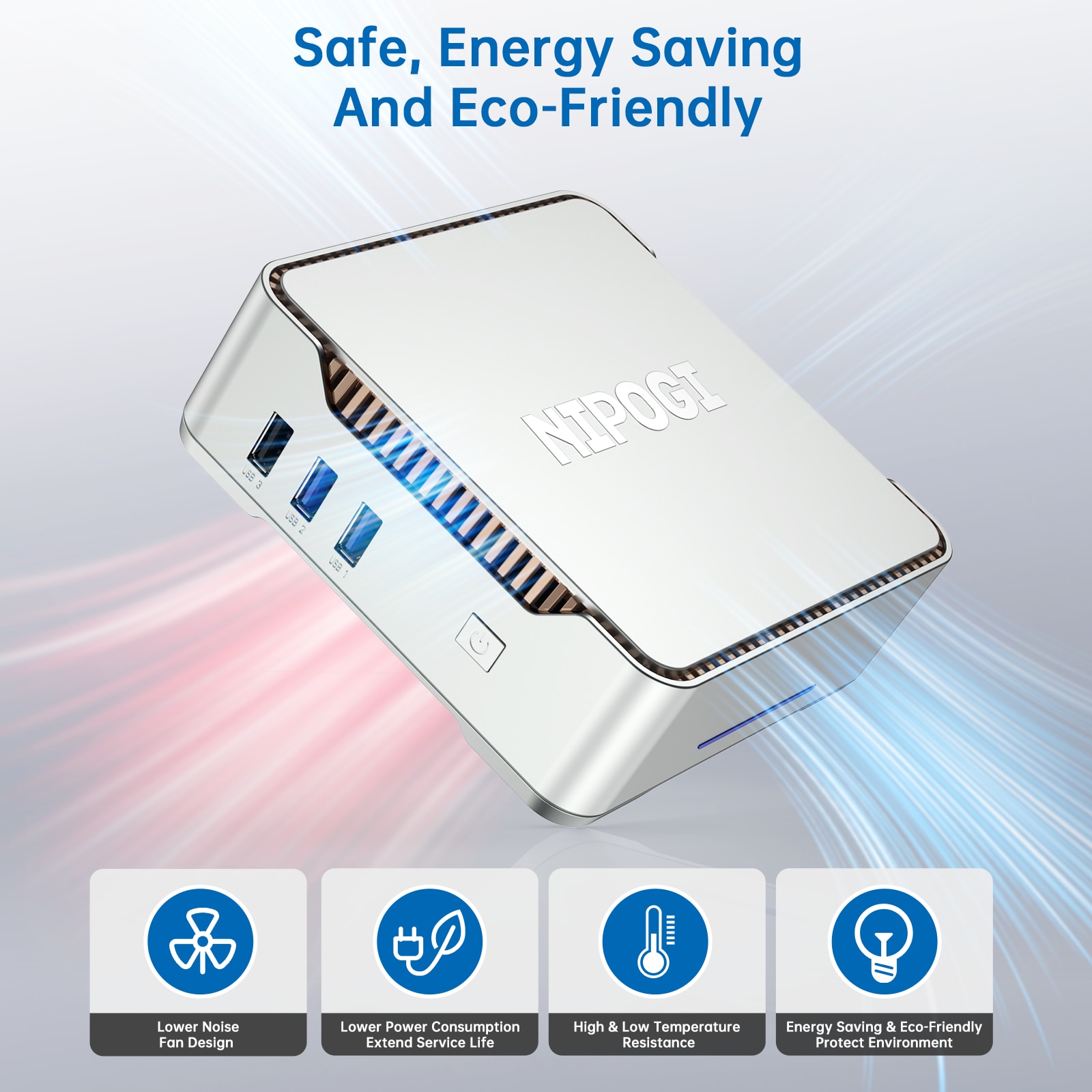 Mini PC 16GB LPDDR4 RAM/512GB SSD Procesor Intel 11th Celeron N5105 ...