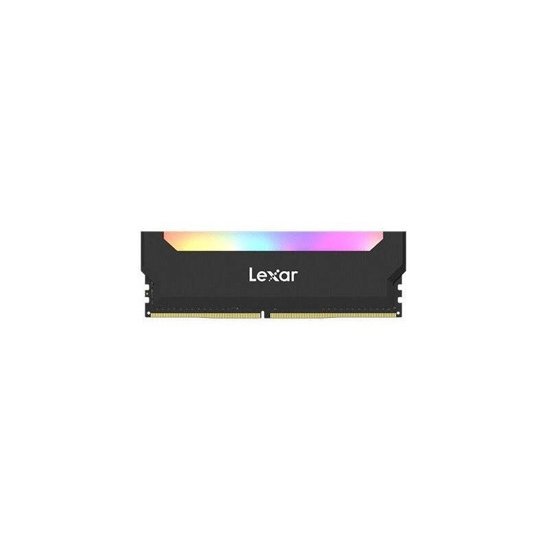 Memorie Lexar Black 16GB (2x8GB) DDR4 3200MHz Dual Channel Kit - eMAG.ro