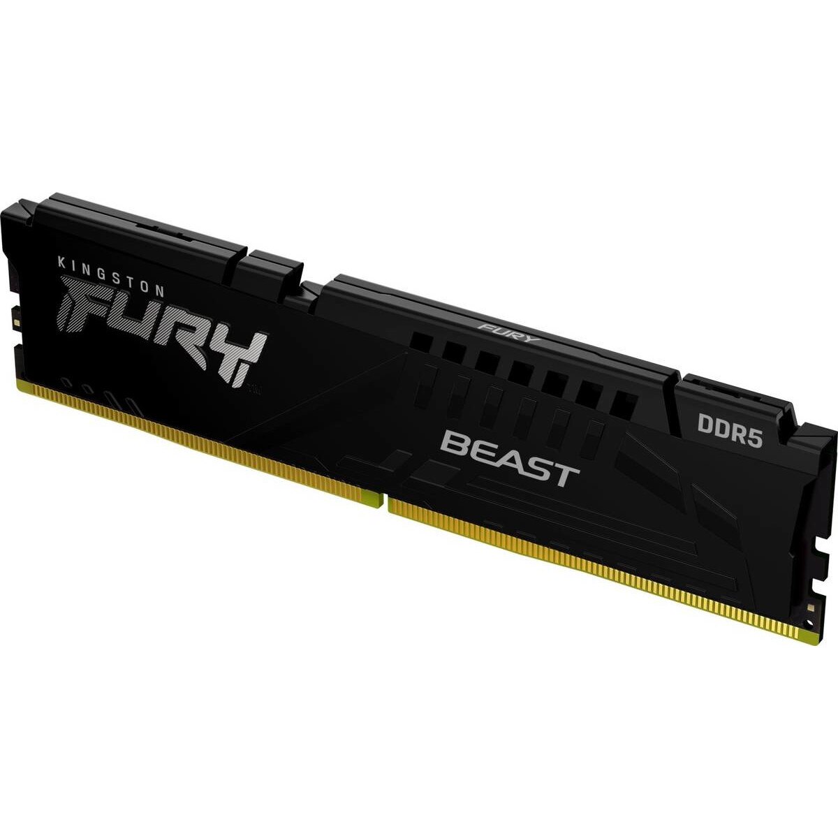 Памет Kingston FURY Beast EX Black 16GB DDR5 6000MHz CL36 - eMAG.bg