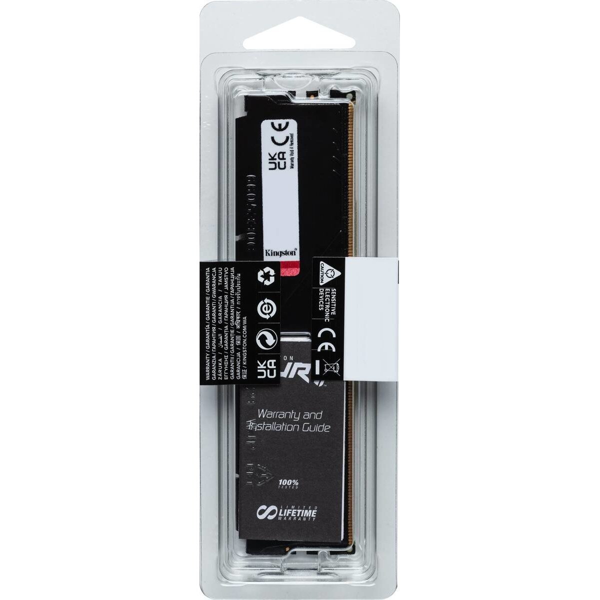 Memorie Kingston FURY Beast EX Black 16GB DDR5 5200MHz CL36 - eMAG.ro