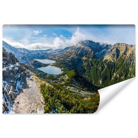 Fototapet Dolina Pieciu Stawow Munti Cer 180 x 120 cm Modern vlies ...