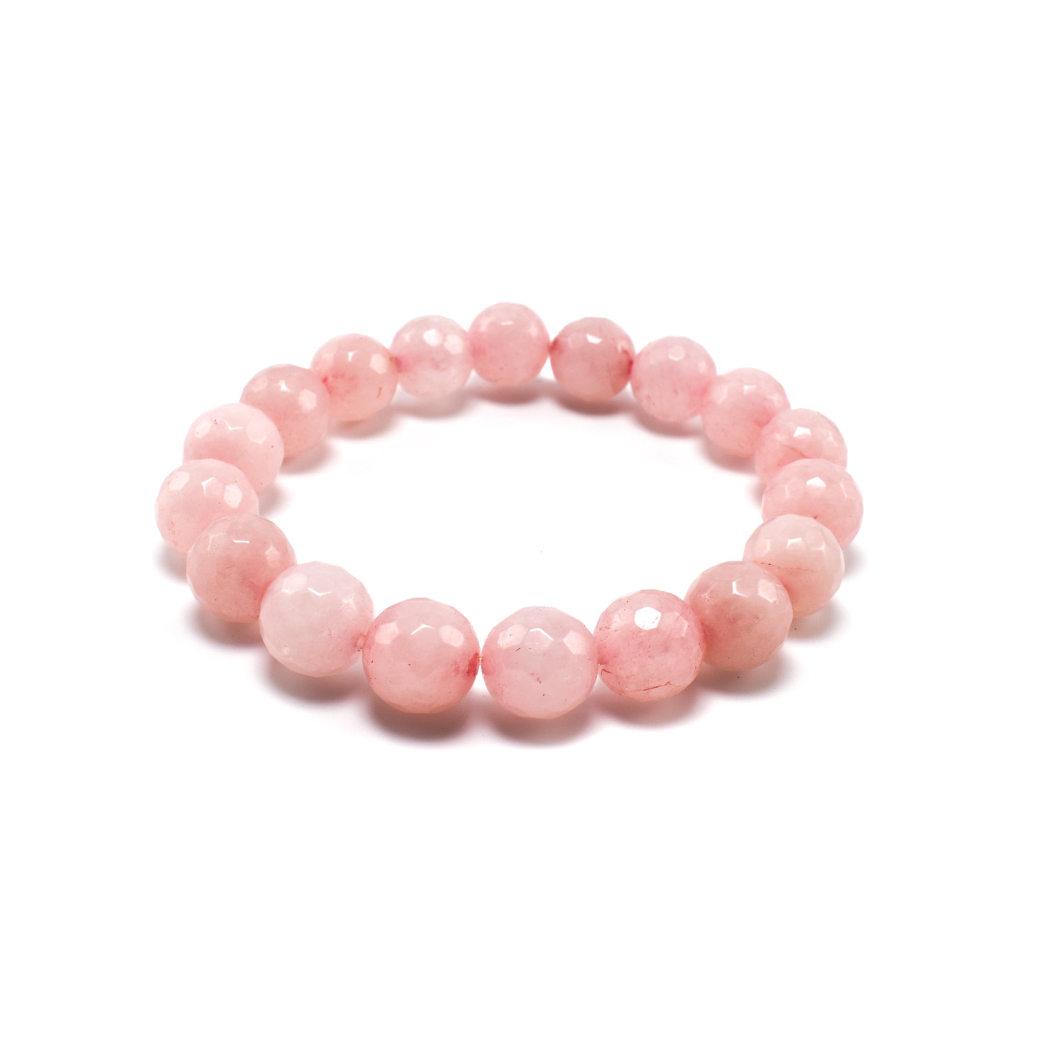 Bratara dama din cuart roz, 20 cm - eMAG.ro