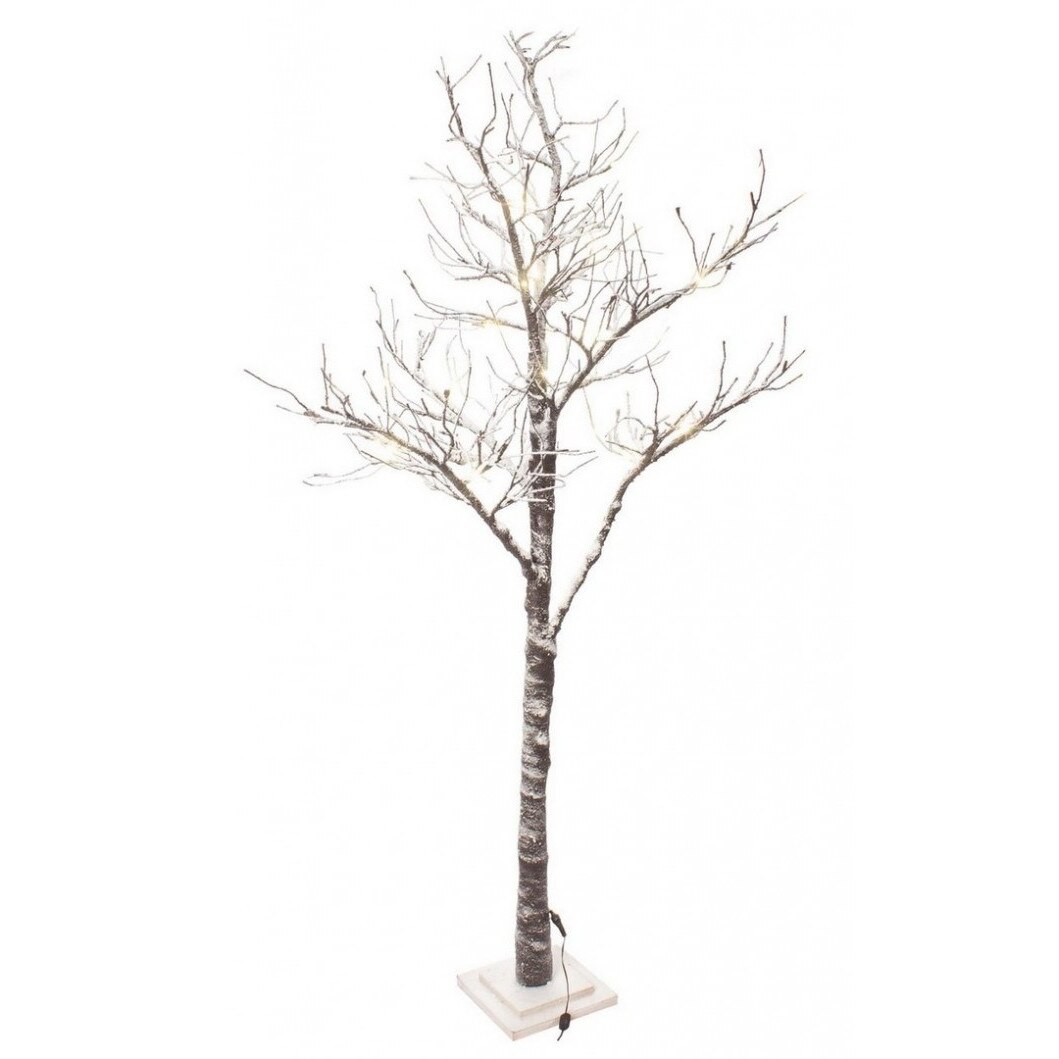 Copac decorativ cu leduri Timber 80x210 cm - eMAG.ro