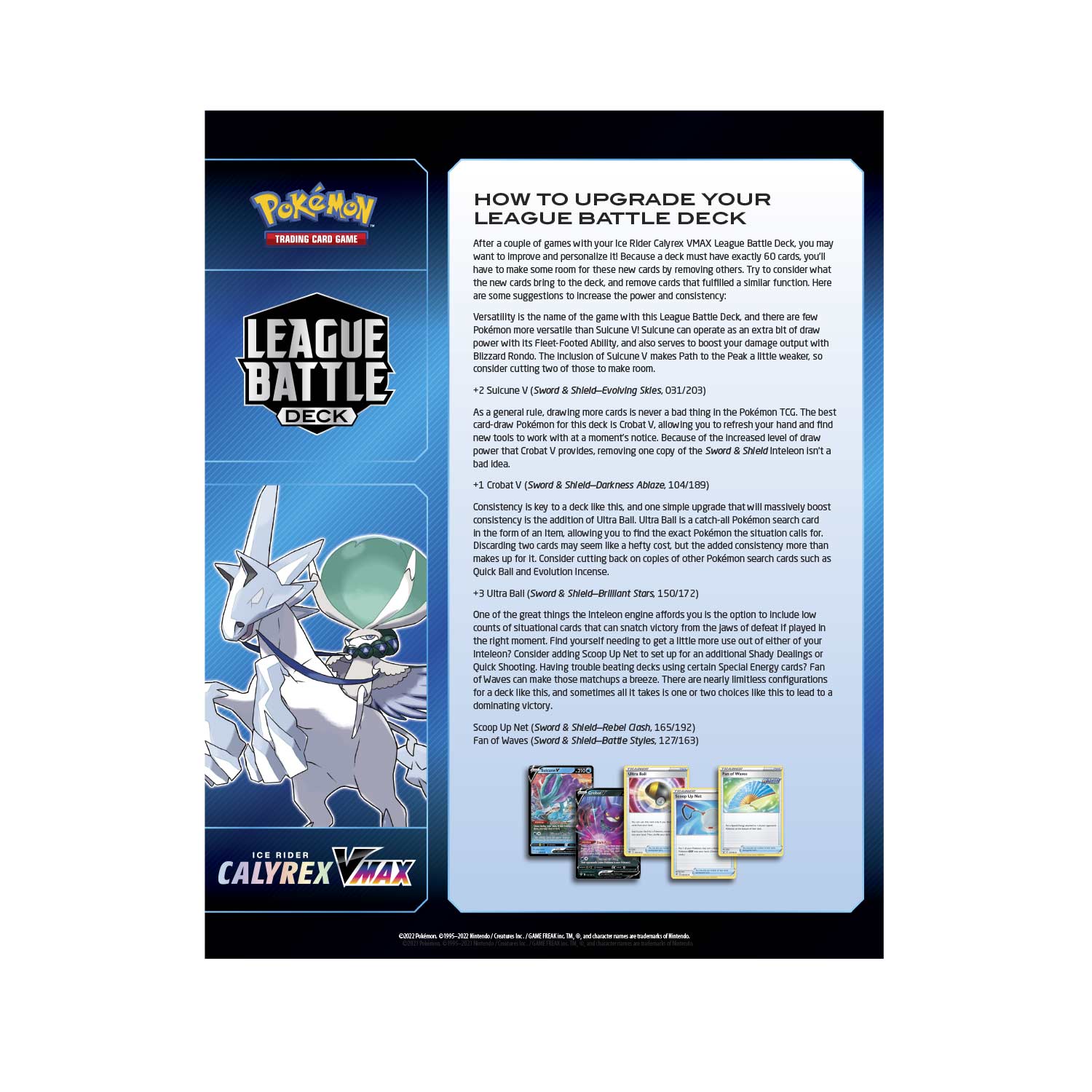 Комплект карти Pokemon TCG: Calyrex V Max Battle Deck - eMAG.bg