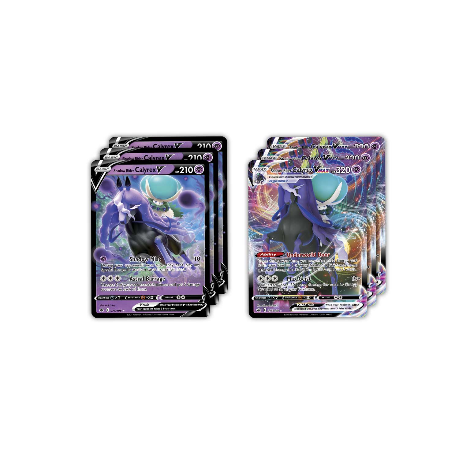 Set cartonase Pokémon TCG: Calyrex V Max Battle Deck - eMAG.ro