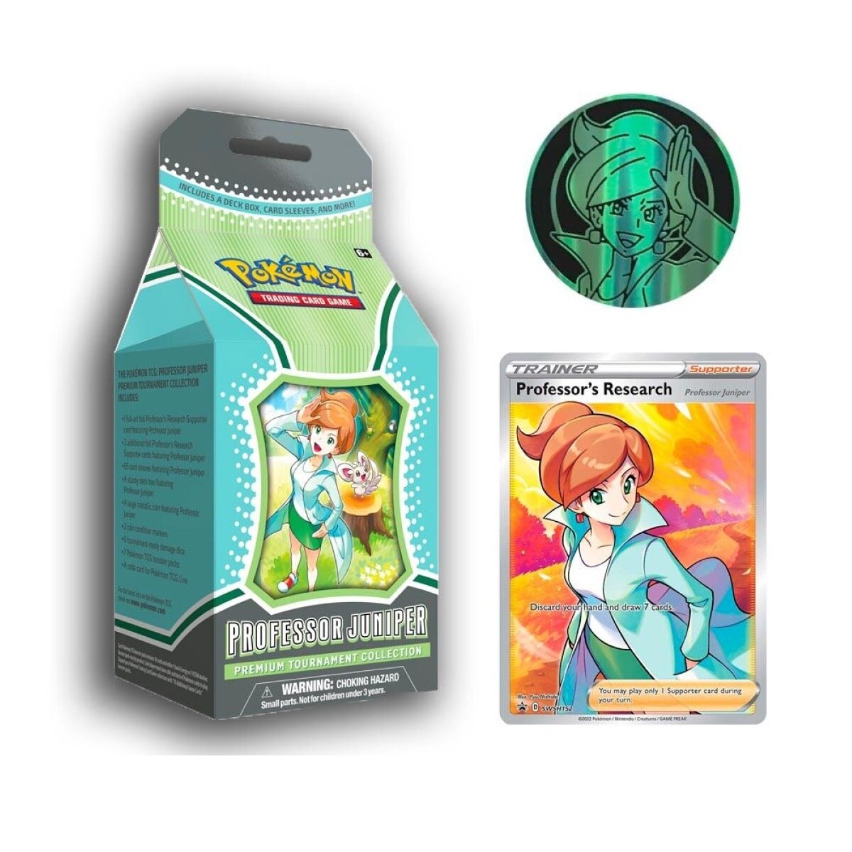 Set cartonase Pokémon TCG: Professor Juniper Premium Tournament ...