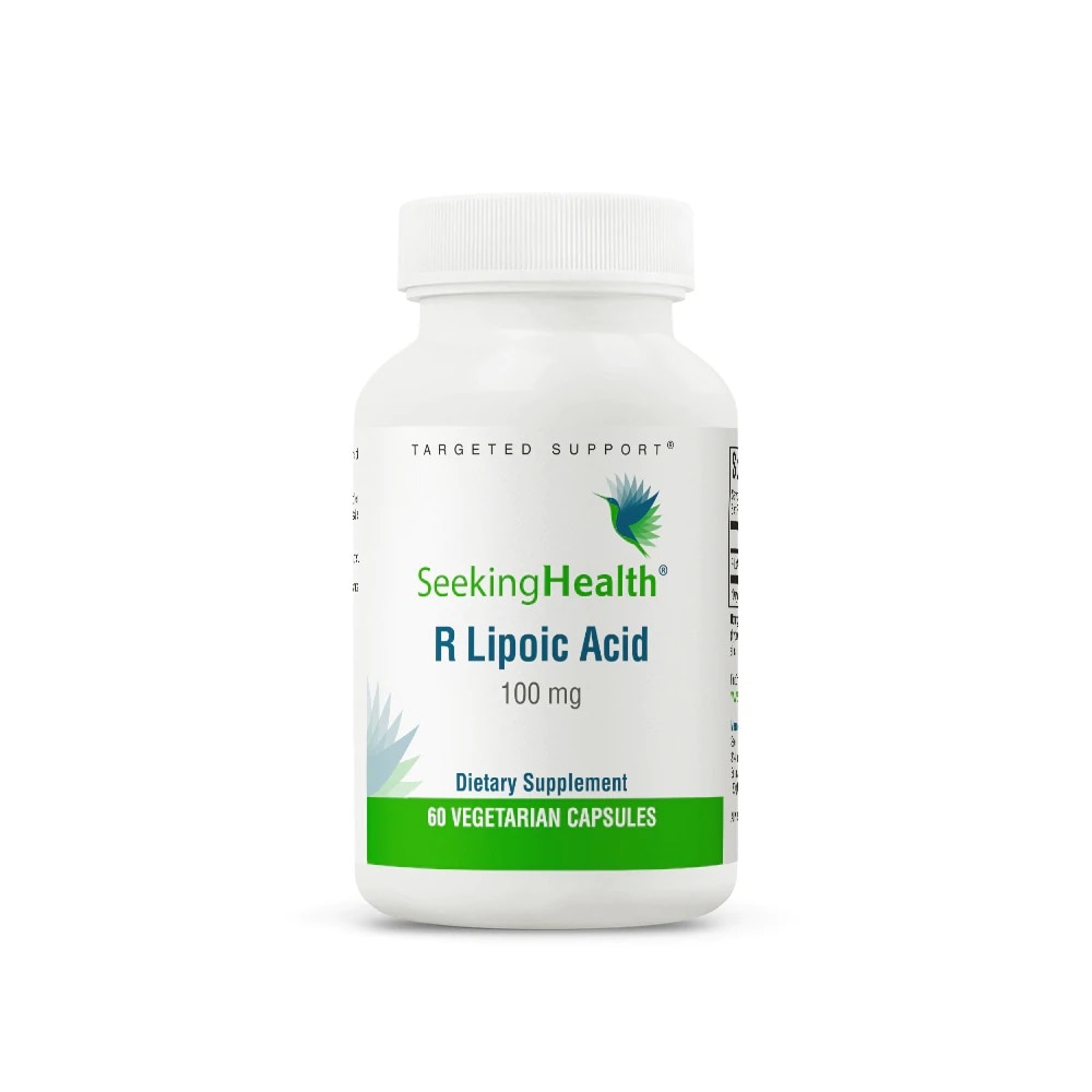 Acid R lipoicMetabolism sanatos si sanatate cognitiva, Seeking Health ...