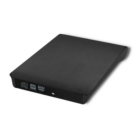 Unitate optica externa, Qoltec, USB 3.0, Portabil CD / DVD ROM, Negru ...